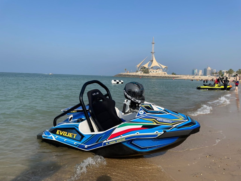 1746 - EVOJET Spark Trixx 90HP | ALWASM MARINE