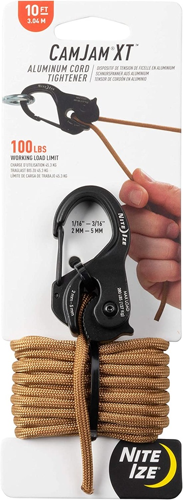 AZAM080 - NiteIze CamJam® XT™ Aluminum Cord Tightener NCJSA-29-R3 | My ...