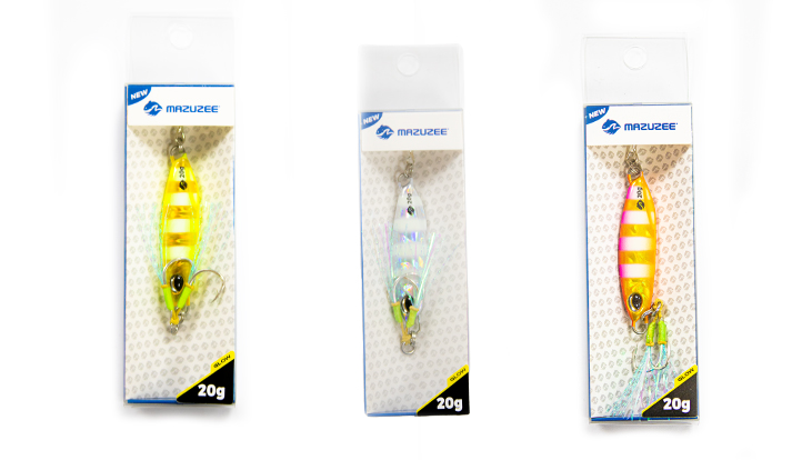 MAZUZEE 20G JIG | ALWASM MARINE